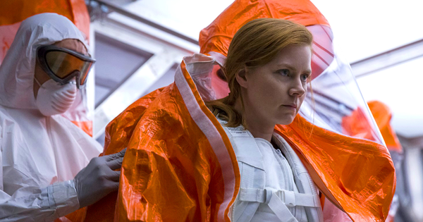 A Chegada: Uma invasão alienígena como você nunca viu! - Aficionados