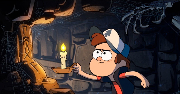 Desvende os mistérios de Gravity Falls com o curioso Dipper - Aficionados