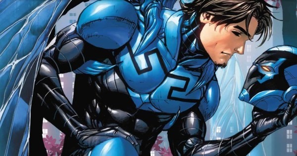 Besouro Azul: 1º filme DC sobre herói latino está em desenvolvimento ...