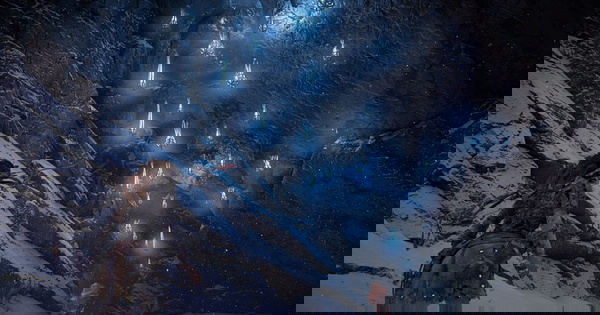 Onde encontrar Brilho Azul em Horizon Zero Dawn: The Frozen Wilds ...