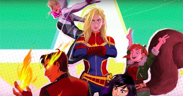 Confira o trailer cheio de ação de Marvel Rising: Secret Warriors ...