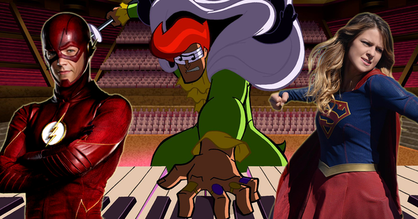 Conheça o Music Meister, o vilão que colocou Flash e Supergirl pra ...
