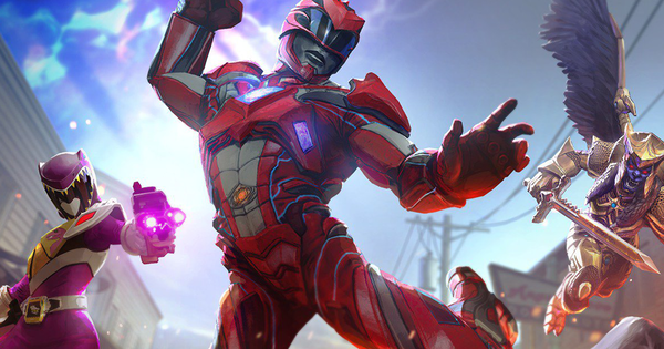 O novo game dos Power Rangers não vai deixar você largar o celular ...