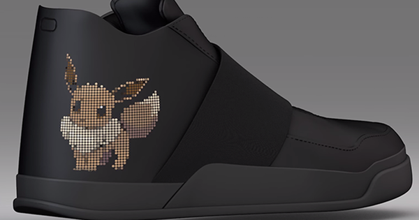 Este tênis vibra quando você se aproxima de um Pokémon - Aficionados