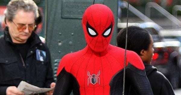 Homem-Aranha: Longe de Casa - Fotos mostram novo uniforme do herói! - Aficionados