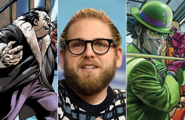 The Batman | Jonah Hill em negociações para viver Pinguim ou Charada ...