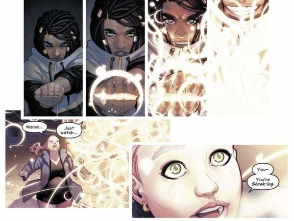 DC Comics apresenta oficialmente Naomi como sua nova heroína! - Aficionados