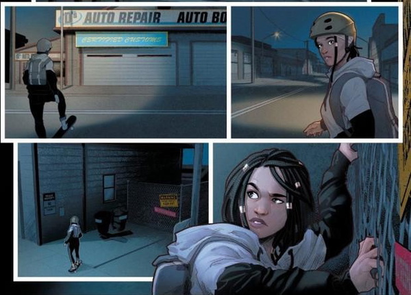 DC Comics apresenta oficialmente Naomi como sua nova heroína! - Aficionados
