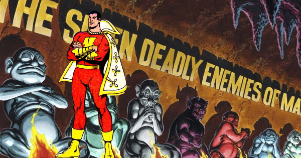 Sete Inimigos Mortais do Homem: conheça os maiores inimigos do Shazam ...