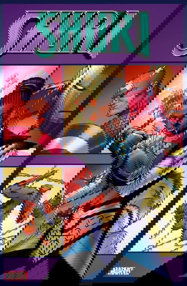 Shuri vai ganhar HQ própria (e ilustrada por um brasileiro!) - Aficionados