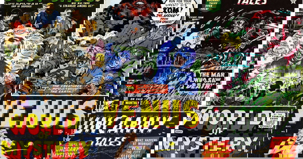 Steven Paul compra acervo da Atlas Comics e planeja série de filmes ...