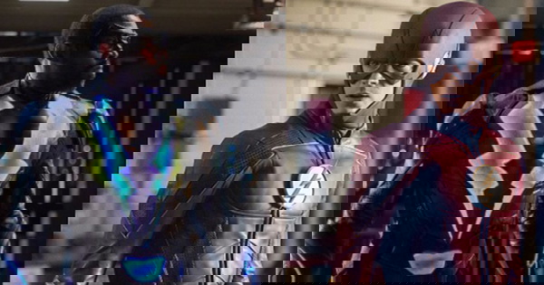 The Flash: crossover com Raio Negro pode acontecer na próxima temporada ...