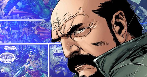 Saiba quem é Vulko, o conselheiro de Aquaman - Aficionados